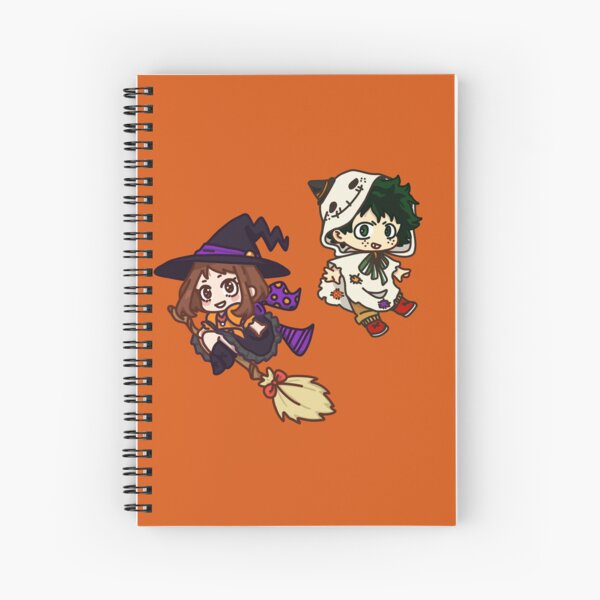 "Izuku Midoriya, Ochako Uraraka, My Hero Academia, Halloween Design ...