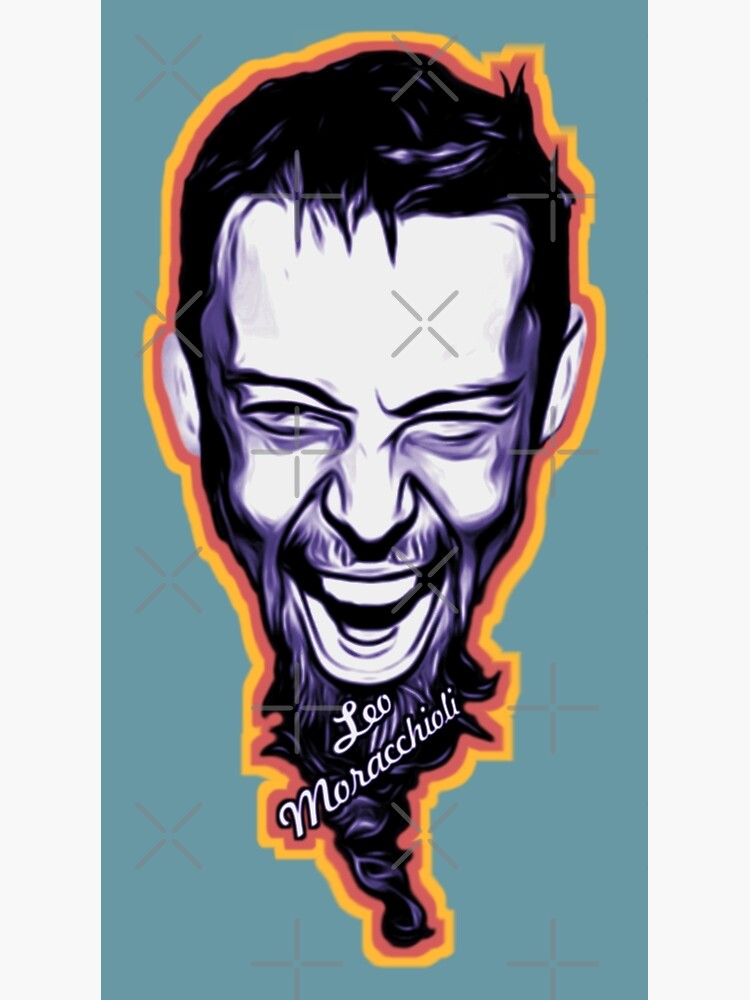 "Frog Leap Studios Leo Moracchioli retro sepia portrait growl scream ...