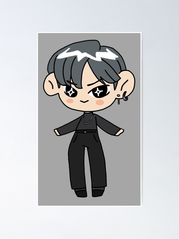 "Eric Sohn | Generation Z [The Boyz] Identity Film" Poster for Sale by ...