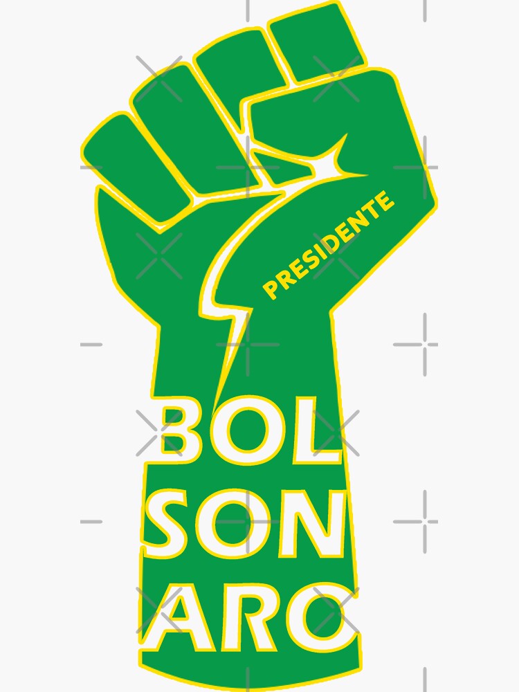 " Bolsonaro Presidente 2022" Sticker for Sale by Tefawt | Redbubble