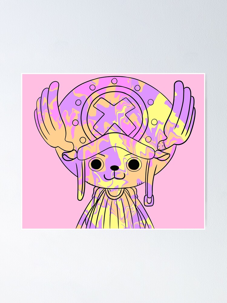 "Aesthetic Time Skip Chopper" Poster for Sale by LunarDesigns14 | Redbubble
