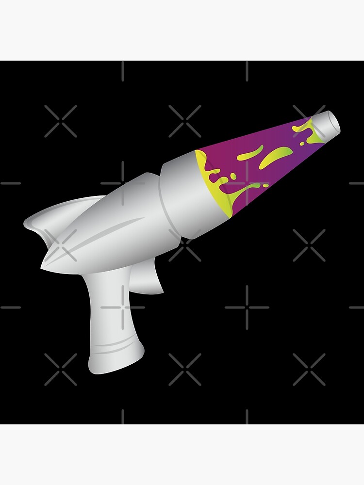 "Lava Blaster" Poster by Batg1rl | Redbubble
