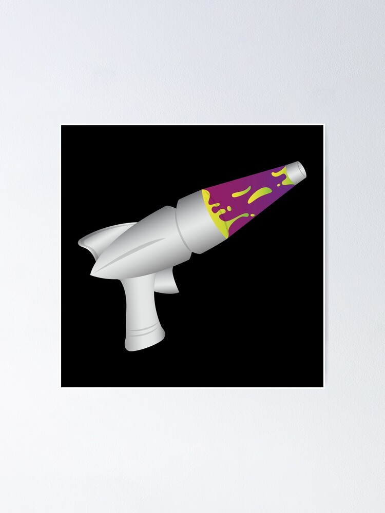 "Lava Blaster" Poster by Batg1rl | Redbubble