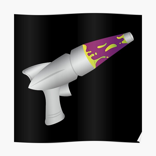"Lava Blaster" Poster by Batg1rl | Redbubble