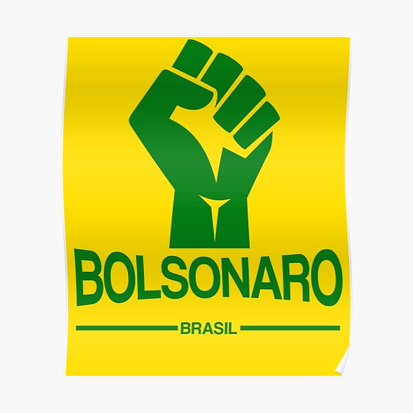 "Camiseta Bolsonaro 2022" Poster for Sale by rachimariposa | Redbubble
