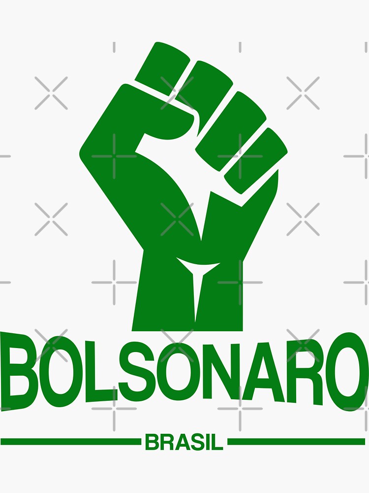"Camiseta Bolsonaro 2022" Sticker for Sale by rachimariposa | Redbubble
