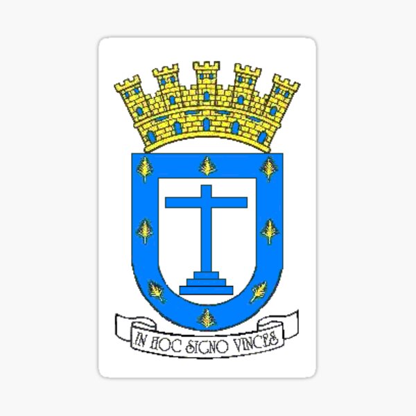Pegatina «Escudo de armas de Bayamón, Puerto Rico» de Tonbbo | Redbubble