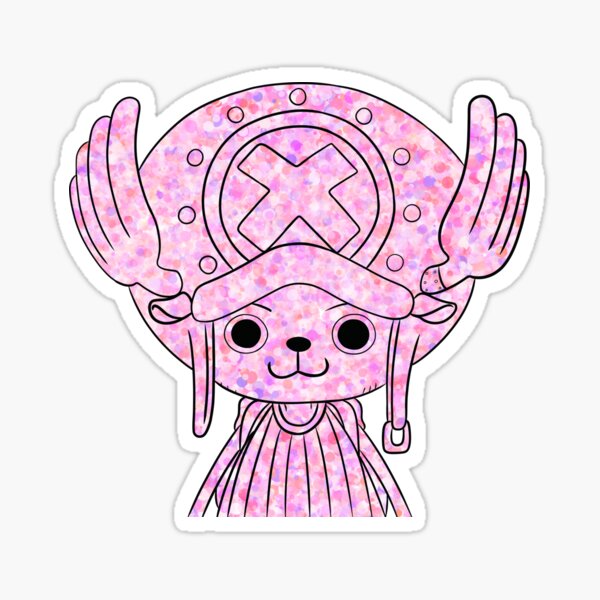 "Aesthetic Time Skip Chopper" Sticker for Sale by LunarDesigns14 ...