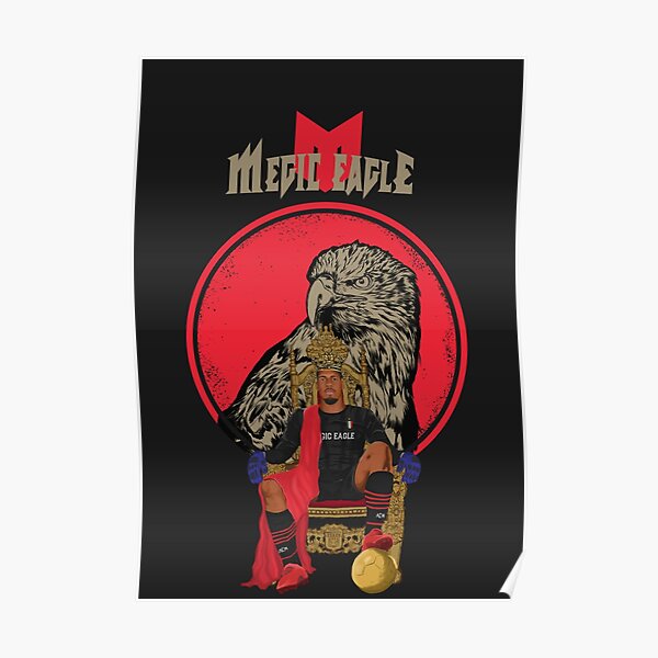 Póster «Mike Maignan "El Águila Mágica" AC MILAN Portero» de samukusam ...