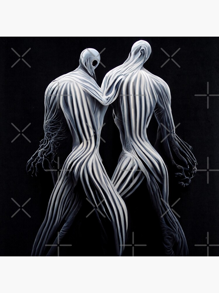 "Humanoid Lines from Space" Poster for Sale by BraveFellow | Redbubble