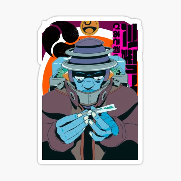 "Monkey Smoking Cool Cut Art" Sticker for Sale by Strike Designs ...