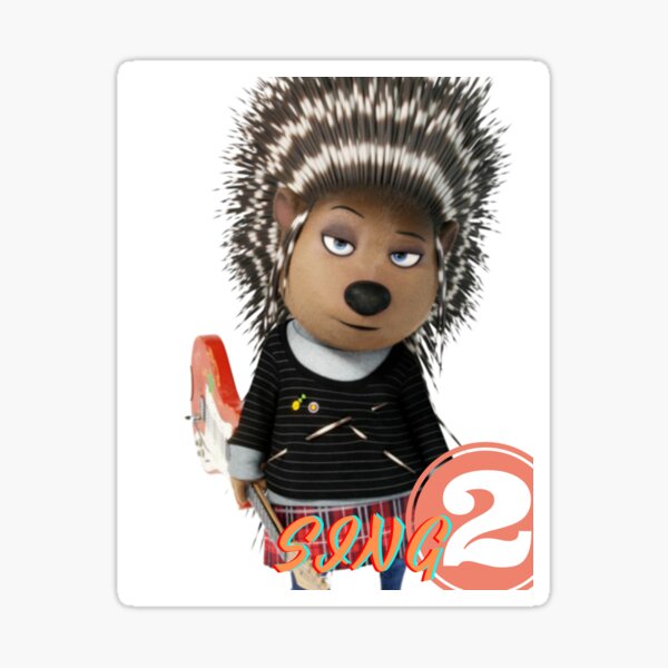 "Porsha Crystal,Sing 2,Buster Moon,Clay Calloway,Alfonso,Meena,Ash ...