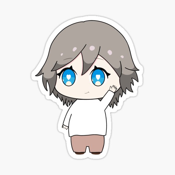"Chibi Boy" Sticker for Sale by jasminjanell21 | Redbubble