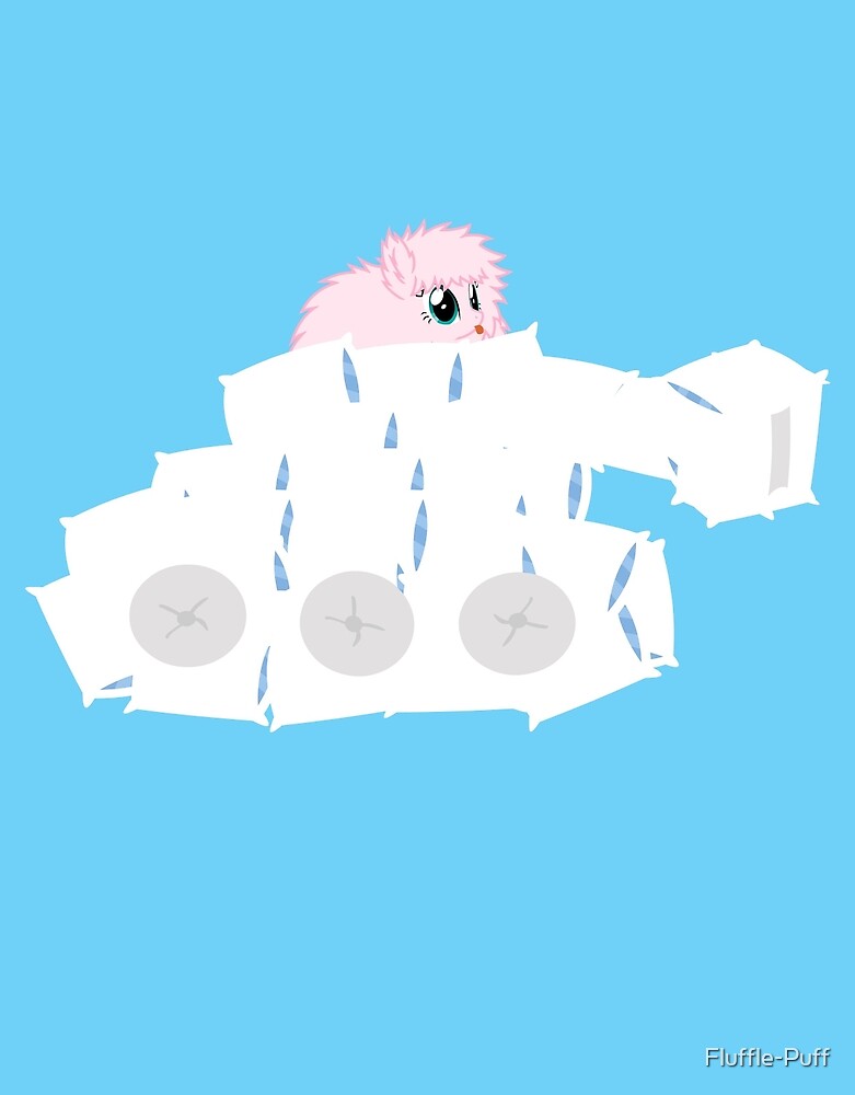 "Pillow Tank" by Fluffle-Puff | Redbubble
