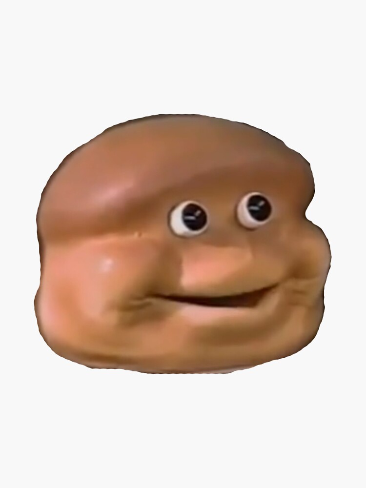 "Almighty Loaf Meme" Sticker for Sale by SugarStrawbs | Redbubble