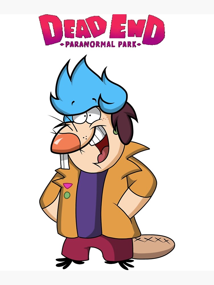 "Barney Guttman character Of dead end paranormal park " Poster for Sale ...