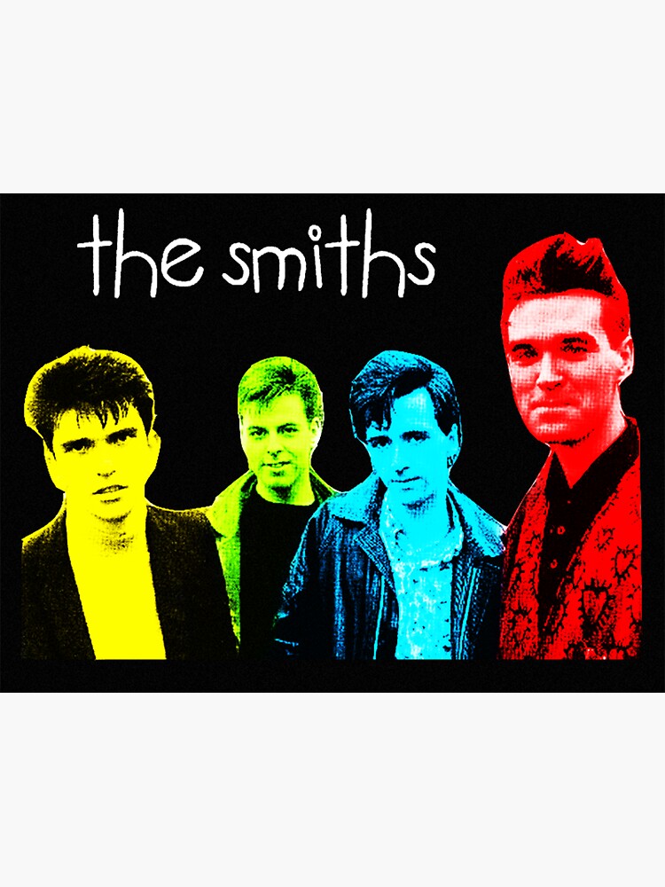 "Amazing logos album cover The Smiths grup music international" Sticker ...
