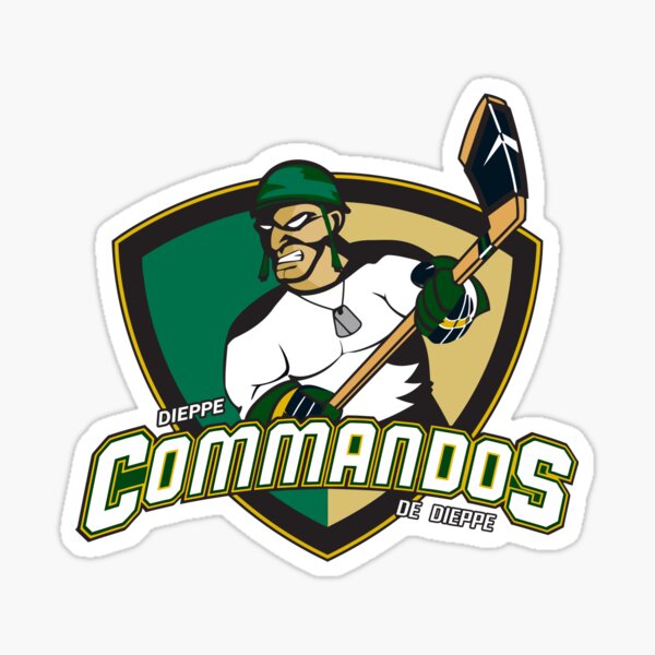 "dieppe commandos" Sticker for Sale by AmfiqreShop | Redbubble