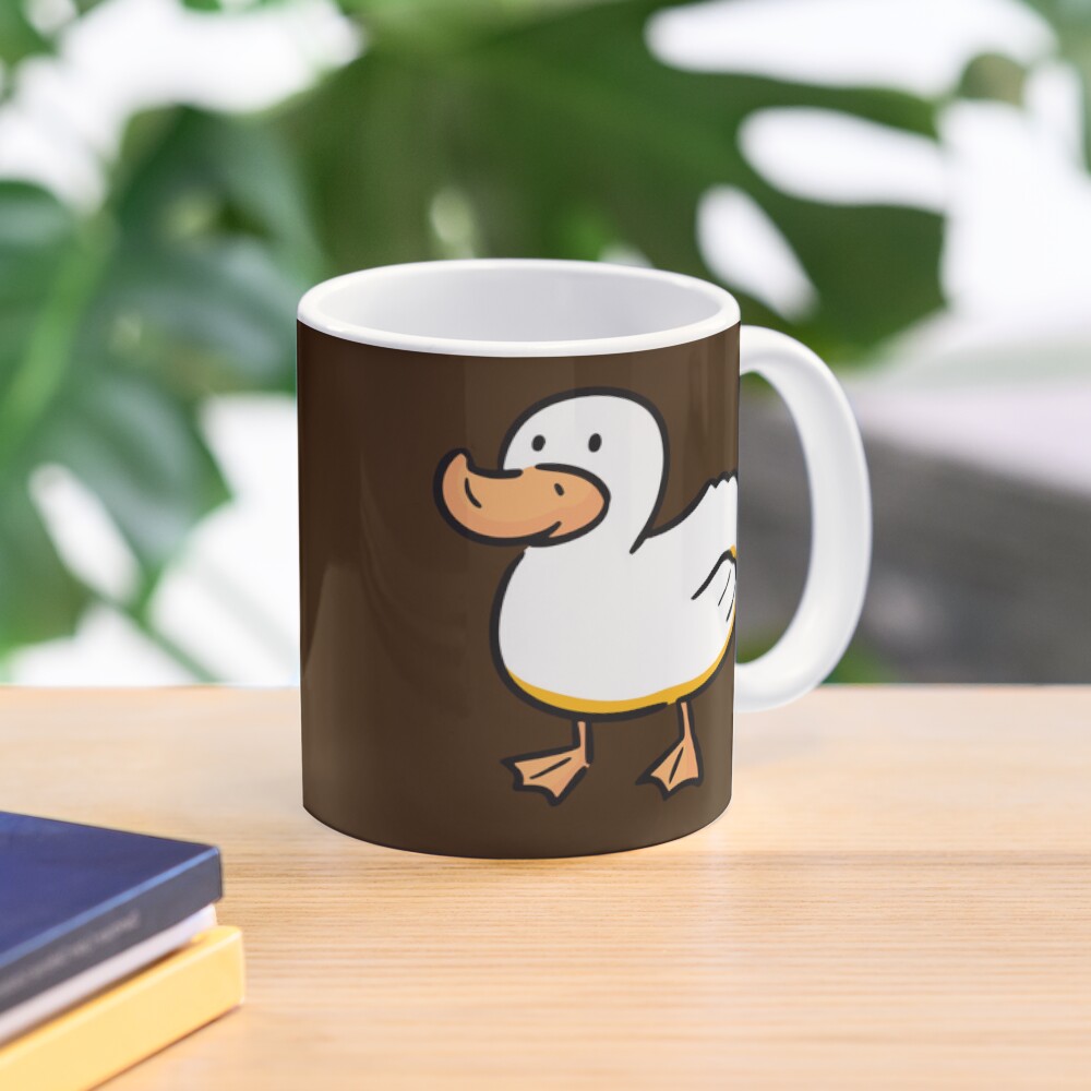 Taza de café «Love Mama Duck, amantes de los patos, pato bebé, patito ...