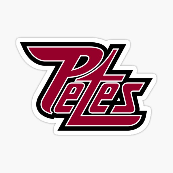 "Peterborough Petes" Sticker for Sale by AmfiqreShop | Redbubble