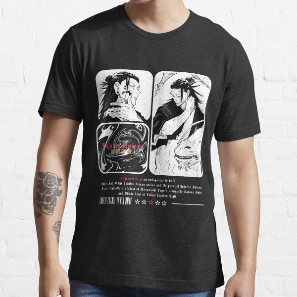 "Suguru Geto Jjk, Manga Jujutsu" T-shirt for Sale by Saghanime ...