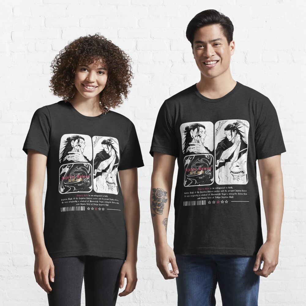 "Suguru Geto Jjk, Manga Jujutsu" T-shirt for Sale by Saghanime ...