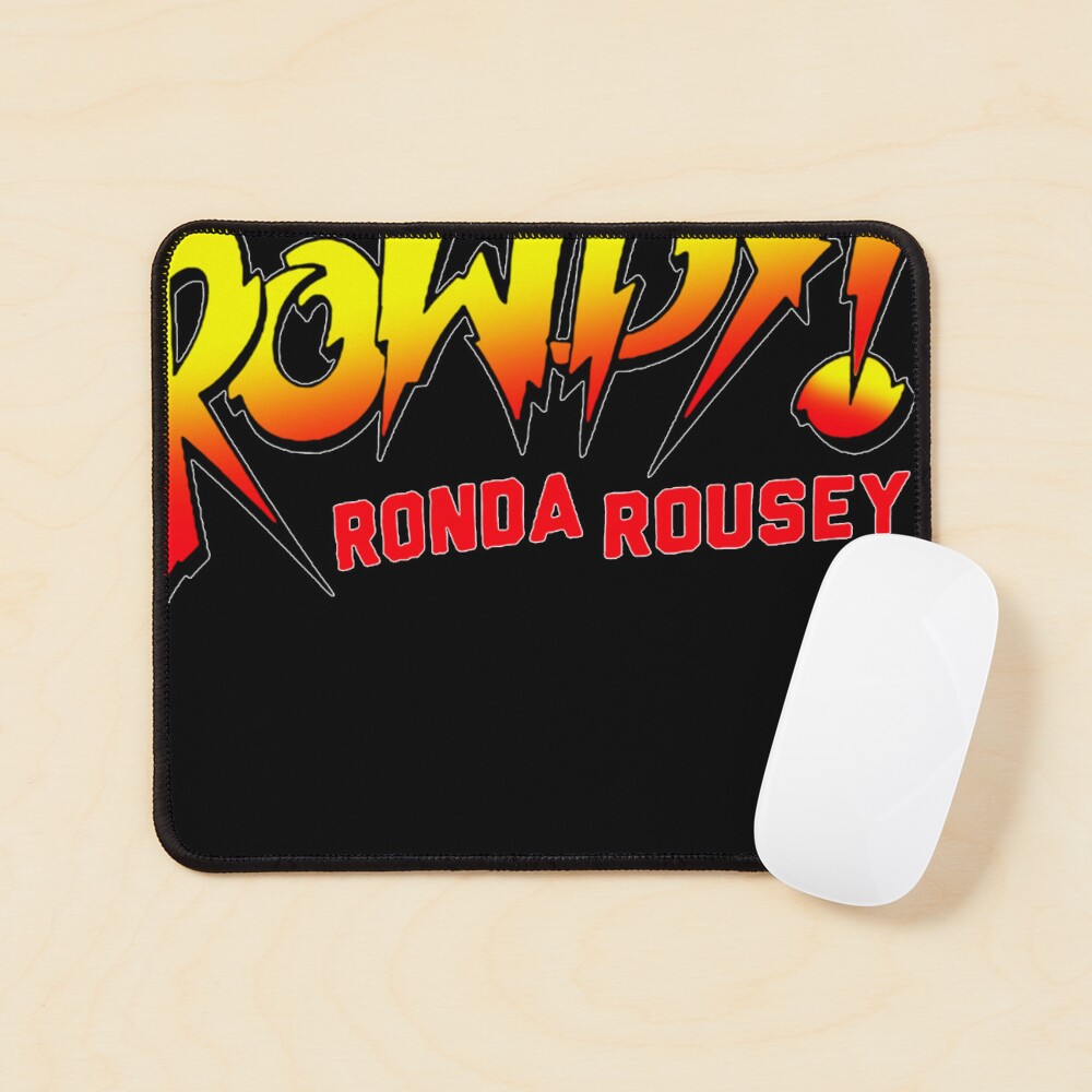 "Ronda Rousey Merch Rowdy Ronda Rousey" Sticker for Sale by Cohnson ...