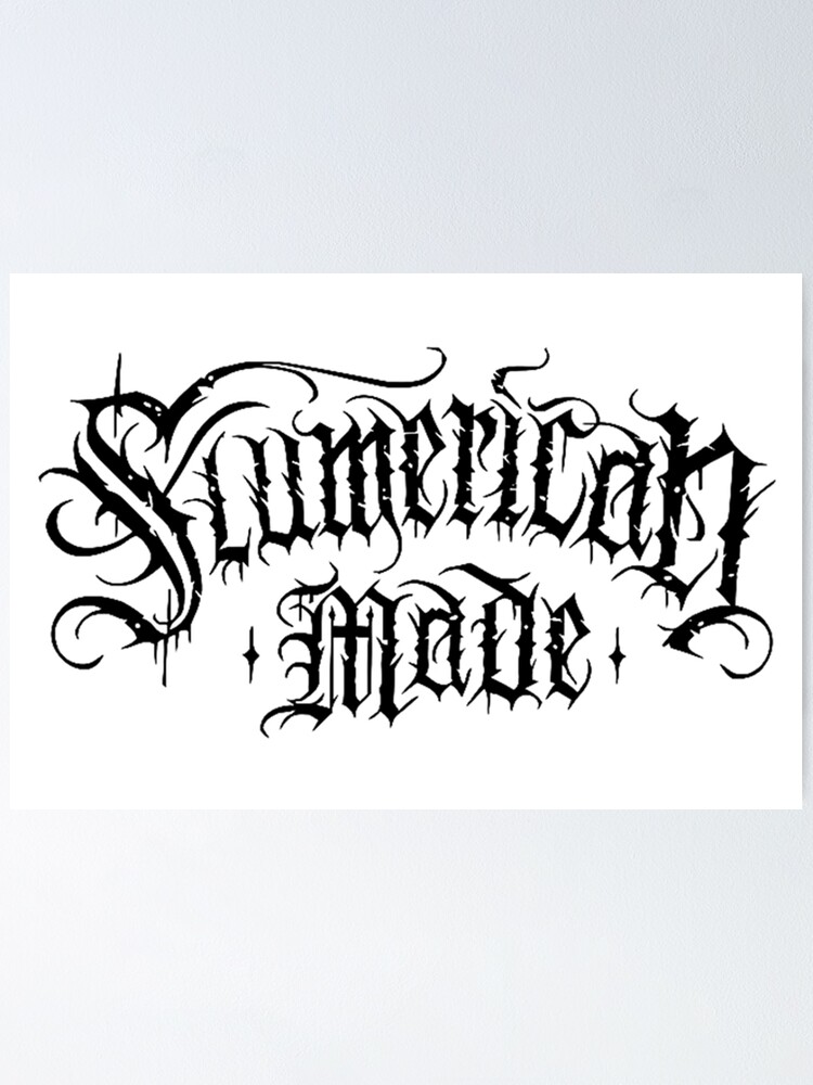 "made slum" Poster for Sale by dannyredfull | Redbubble