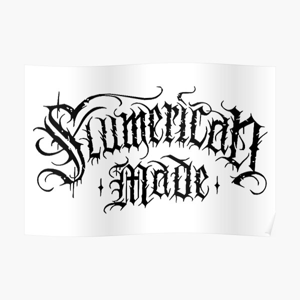 "made slum" Poster for Sale by dannyredfull | Redbubble