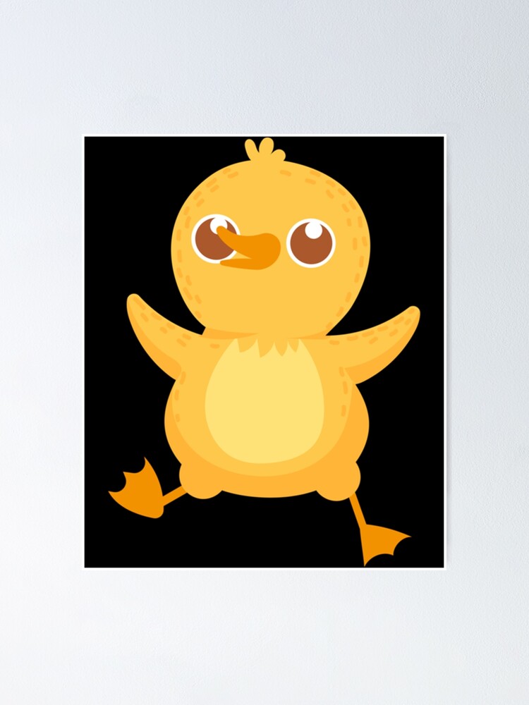 Póster «Love Mama Duck, amantes de los patos, pato bebé, patito, pato ...