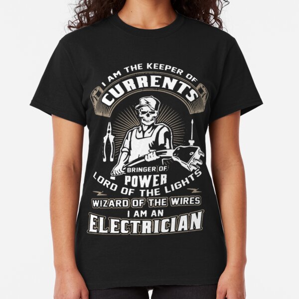 Electrician T-Shirts | Redbubble