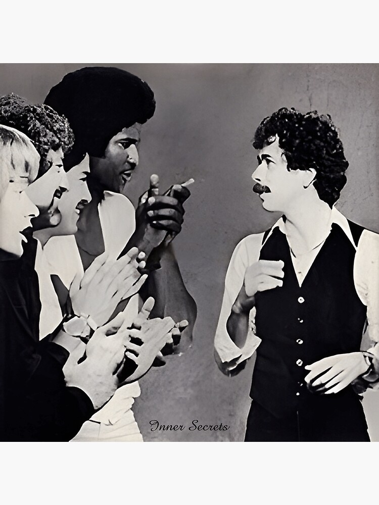 "Inner Secrets album men talking" Sticker for Sale by FelixJakob ...