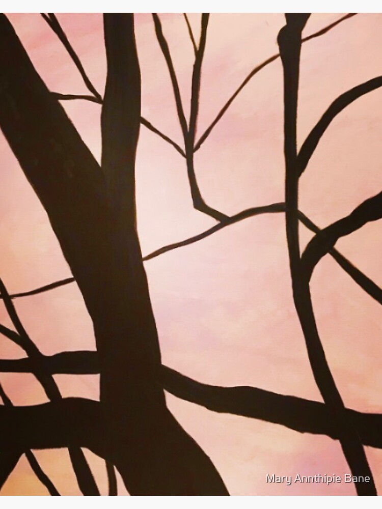 "Branches" Sticker for Sale by ArtofMaryA | Redbubble