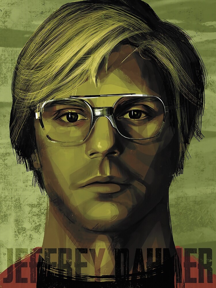 "SERIAL KILLER" Poster for Sale by ramiroorman | Redbubble
