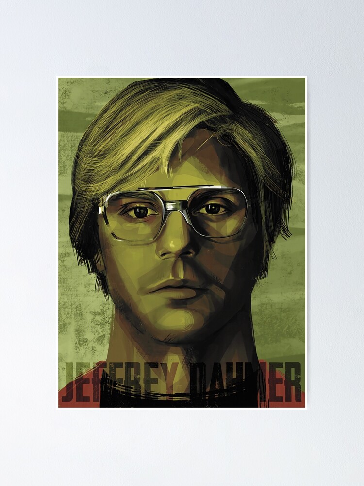 "SERIAL KILLER" Poster for Sale by ramiroorman | Redbubble