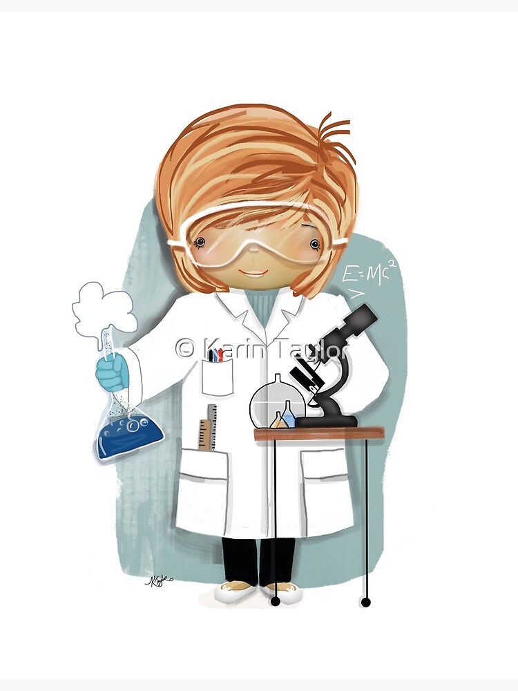 "The Little Scientist" Poster for Sale by karin | Redbubble
