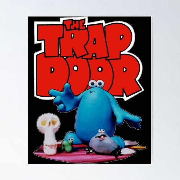 "The Trap Door (Transparent)" Poster for Sale by Gracann | Redbubble