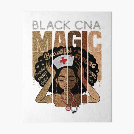 Lámina rígida «Black Cna Magic Mujeres afroamericanas Melanina ...