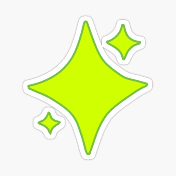"Sparkles" Sticker for Sale by sp4cek1ng | Redbubble