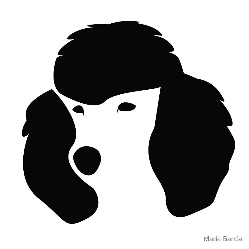 "Poodle" by Jackrabbit Rituals | Redbubble