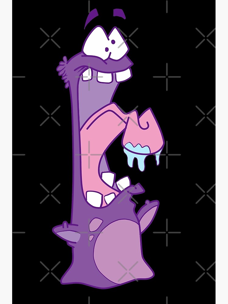 "Alien slim monster" Poster for Sale by thegraphixtee | Redbubble