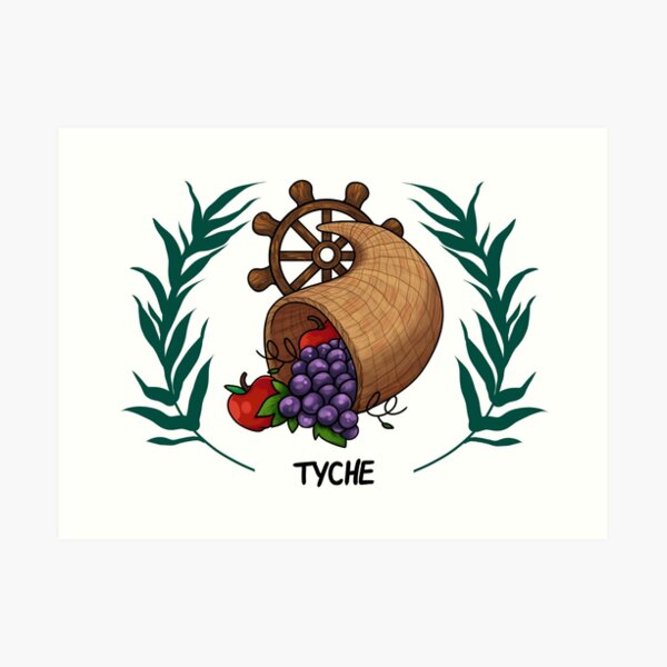 "Tyche Inspired Cabin Symbol" Art Print for Sale by SaintNightshade ...