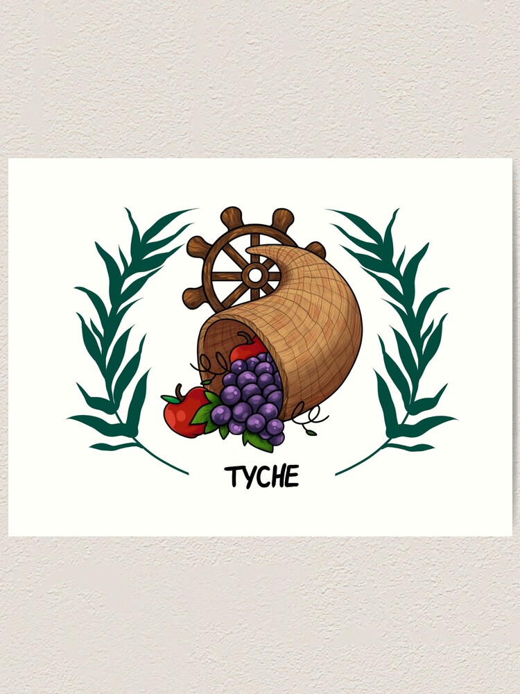 "Tyche Inspired Cabin Symbol" Art Print for Sale by SaintNightshade ...