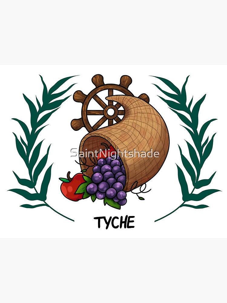 "Tyche Inspired Cabin Symbol" Art Print for Sale by SaintNightshade ...