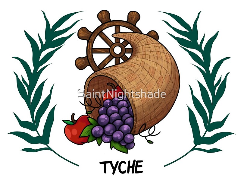 "Tyche Inspired Cabin Symbol" by SaintNightshade | Redbubble