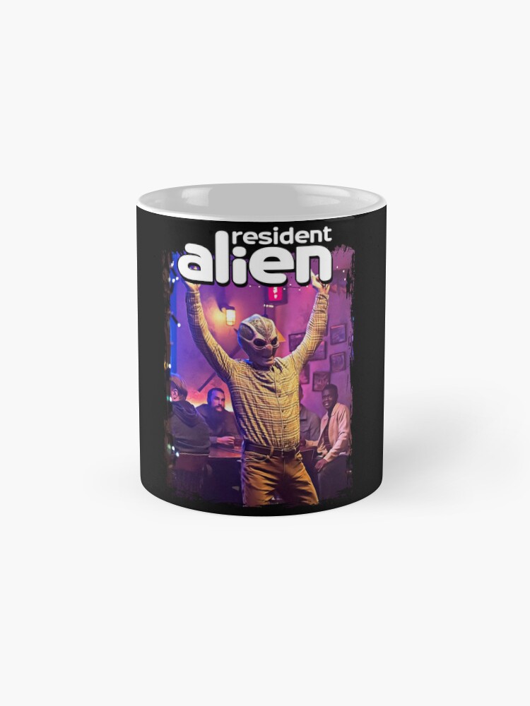 "Resident Alien series Graphic Perfect Xmas Gift Fan" Coffee Mug for ...