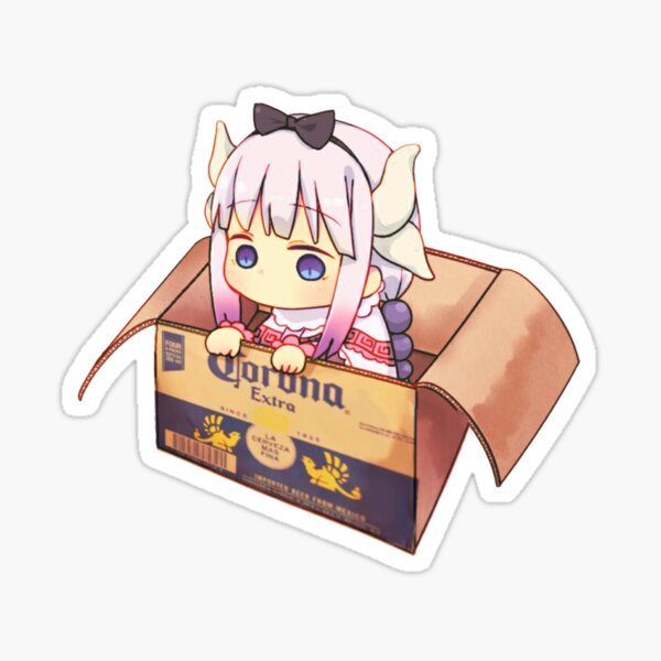 "KANNA" Sticker by Nekodarksing | Redbubble