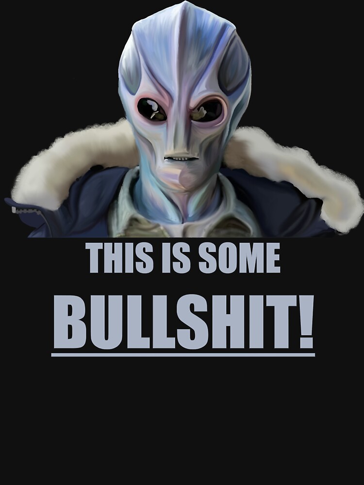 "This Is Some Bullshit! Gift Men Women" Essential T-Shirt for Sale by ...