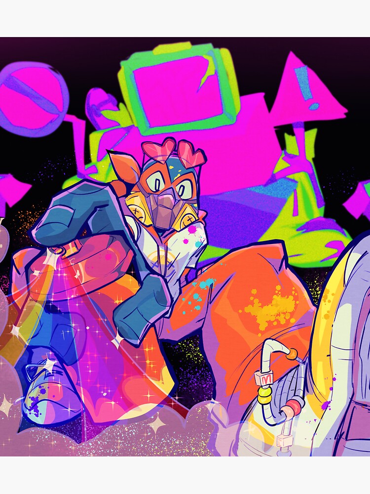 "Taste the Rainbow" Sticker for Sale by pupafobes | Redbubble