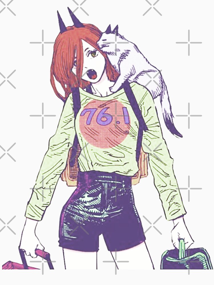 "Chainsaw Man ,Power and his cat" T-shirt for Sale by Sonic-ip ...